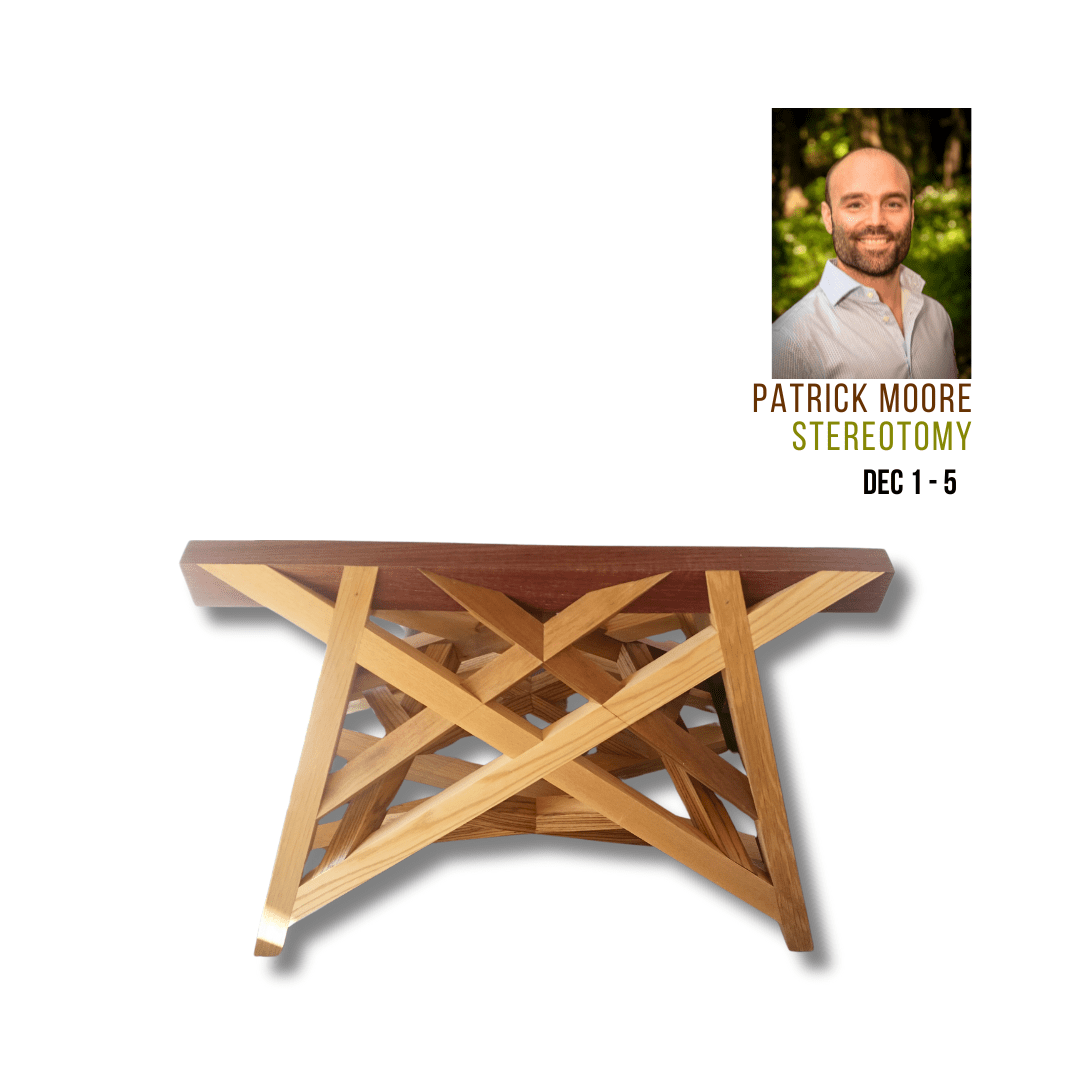 Patrick Moore – Florida School of Woodwork